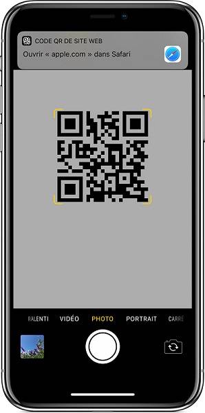 Comment Scanner Un QR Code Sans Installer D application IPhone 